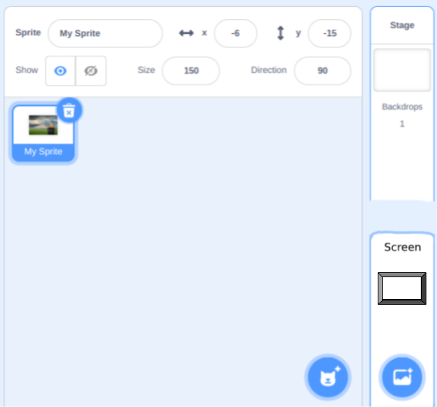 A Screen/Display Sprite - Discuss Scratch