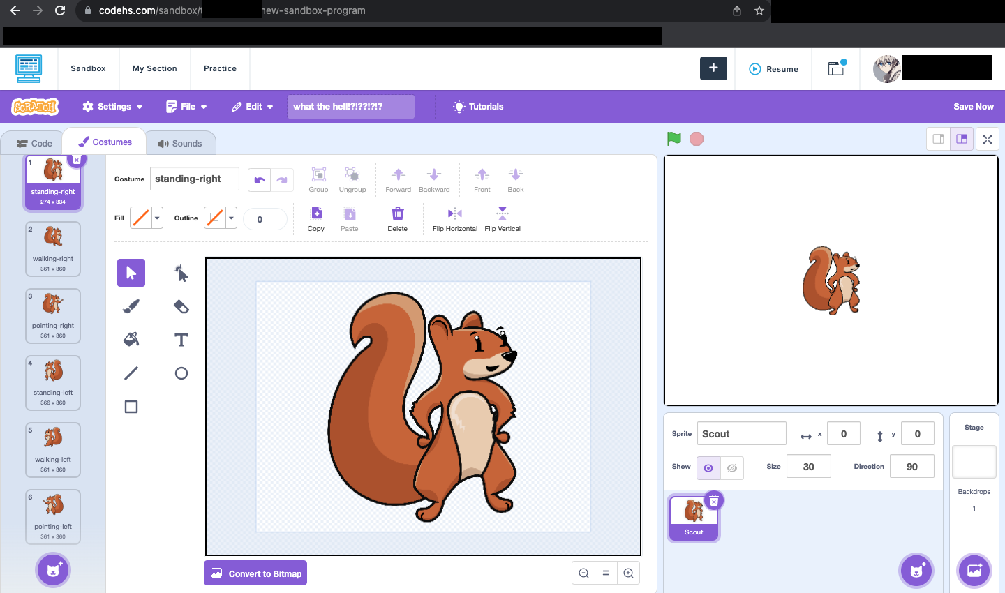 What is this Sprite? - Discuss Scratch