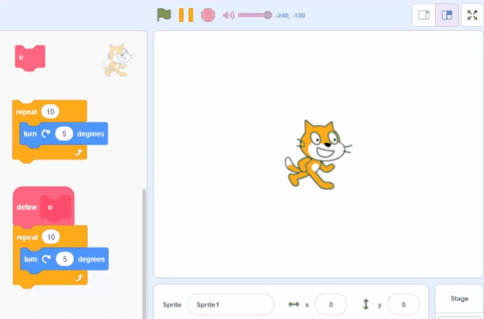 Wait until in if-else forever loop - Discuss Scratch