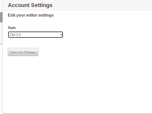 Make the old scratch 3.0 be toggable in account settings - Discuss Scratch