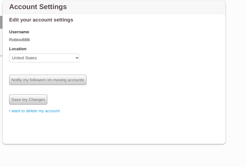 Notify users when a person they are following moves accounts - Discuss ...