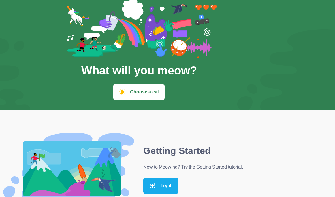 Cat takeover for April Fools? - Discuss Scratch
