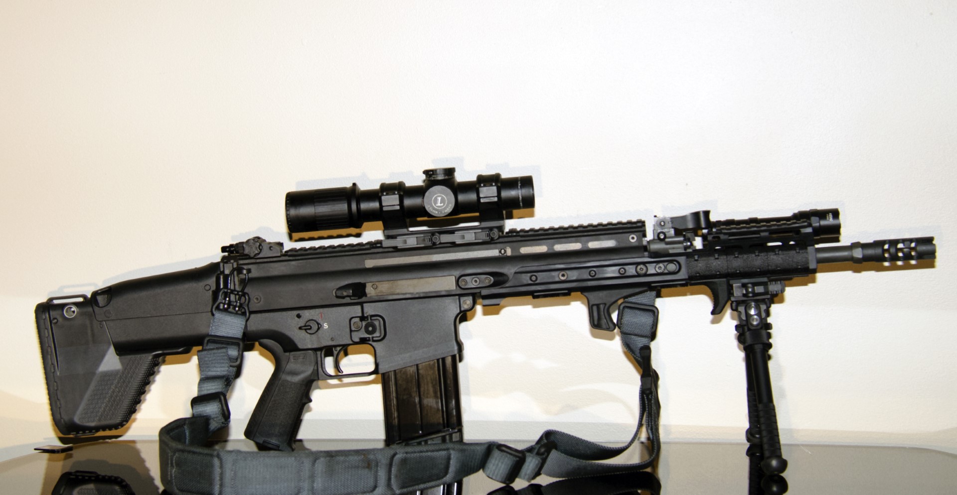 Bought a SCAR 17S, what optic? | SIG Talk