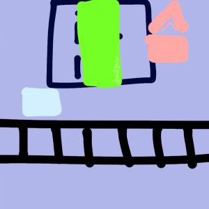 Draw or sketch something from your favourite video game the worst way ...