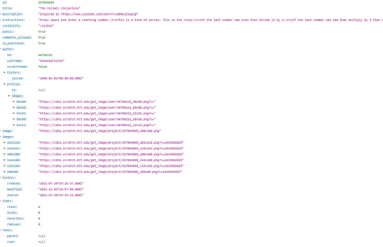 What is API? - Discuss Scratch