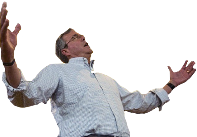 Slightly remastered Jeb Wins/Flawless Jeb Victory meme. Larger ...