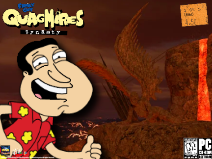 Family Guy: Quagmire's Dynasty - Obscure PC CD-ROM Game - Discuss Scratch