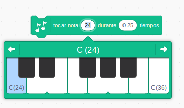 Escala Musical en Scratch - Discuss Scratch