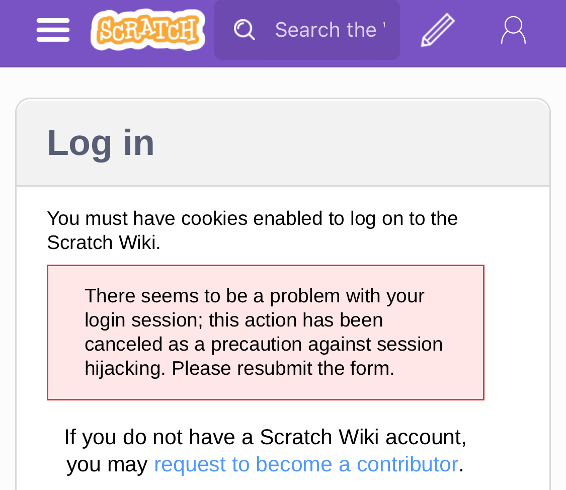 Scratch Wiki Community Portal - in the forums! - Discuss Scratch