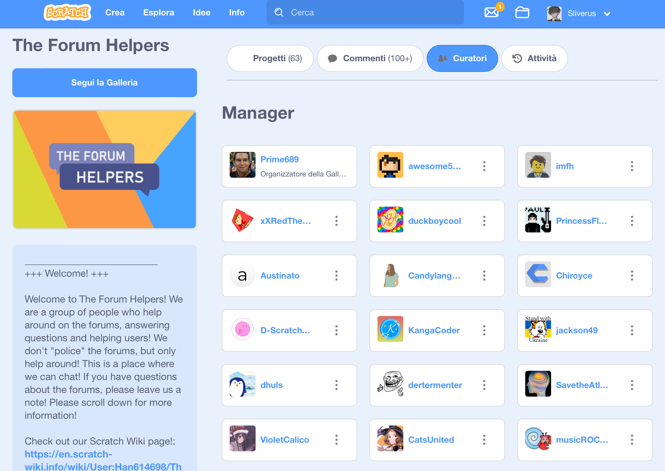 The differences between studio host titles in Italian - Discuss Scratch