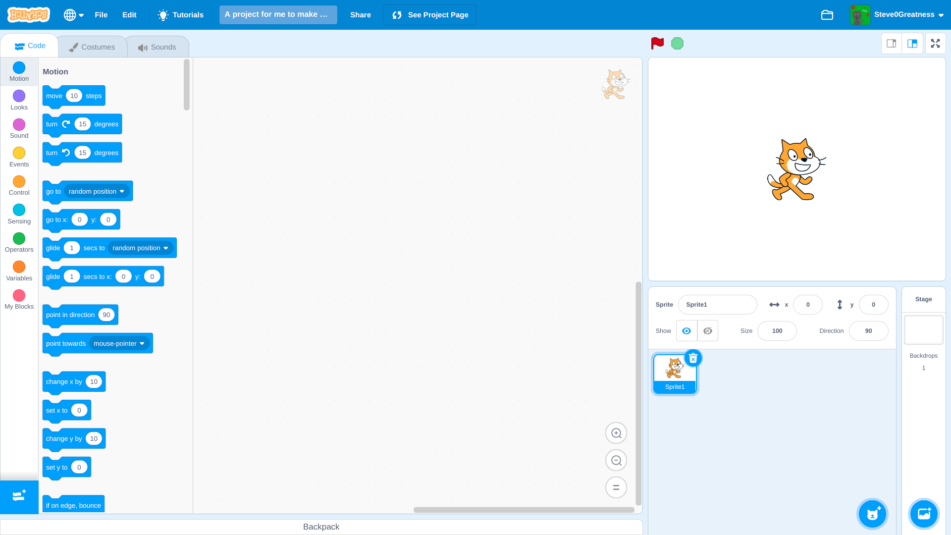 April fools. - Discuss Scratch