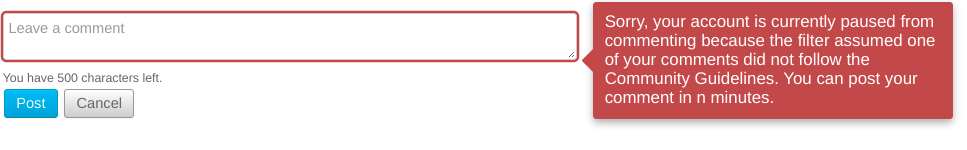 Show how much longer you are muted. (READ OP BEFORE POSTING) - Discuss ...