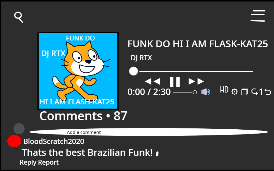 Scratch Reels/Scratch Music - Discuss Scratch
