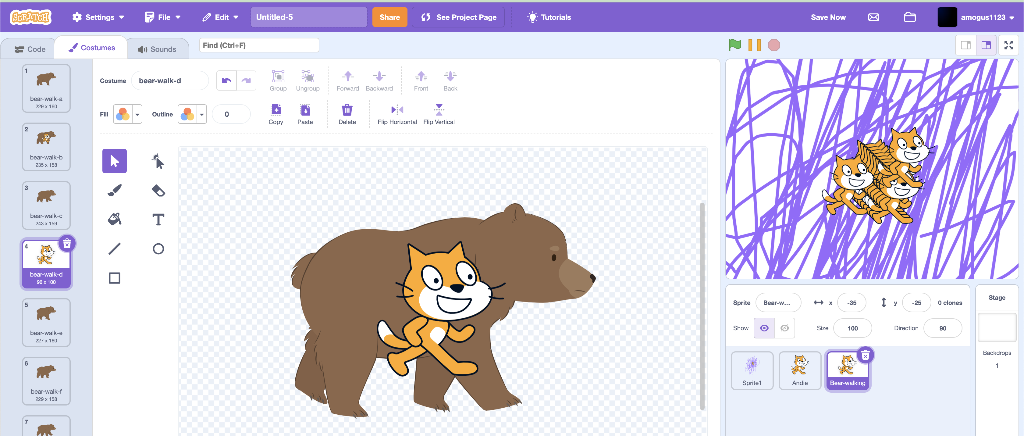 Big Costume Bug - Discuss Scratch