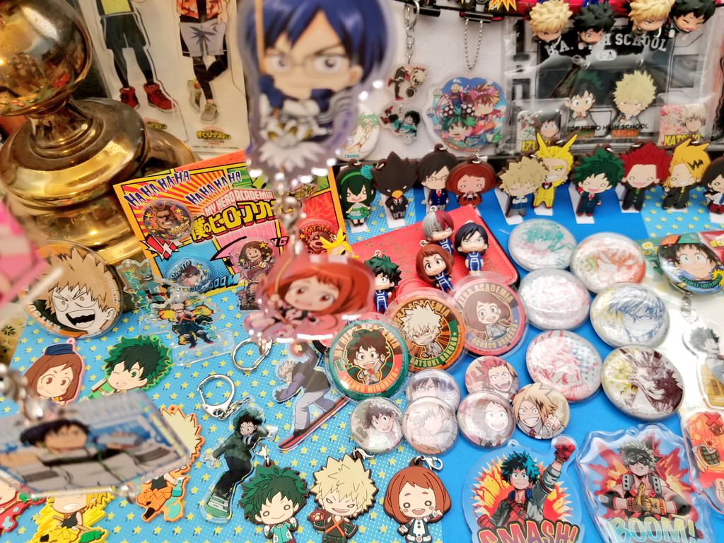 My Hero Academia Room Tour (1 Year of Collecting ...