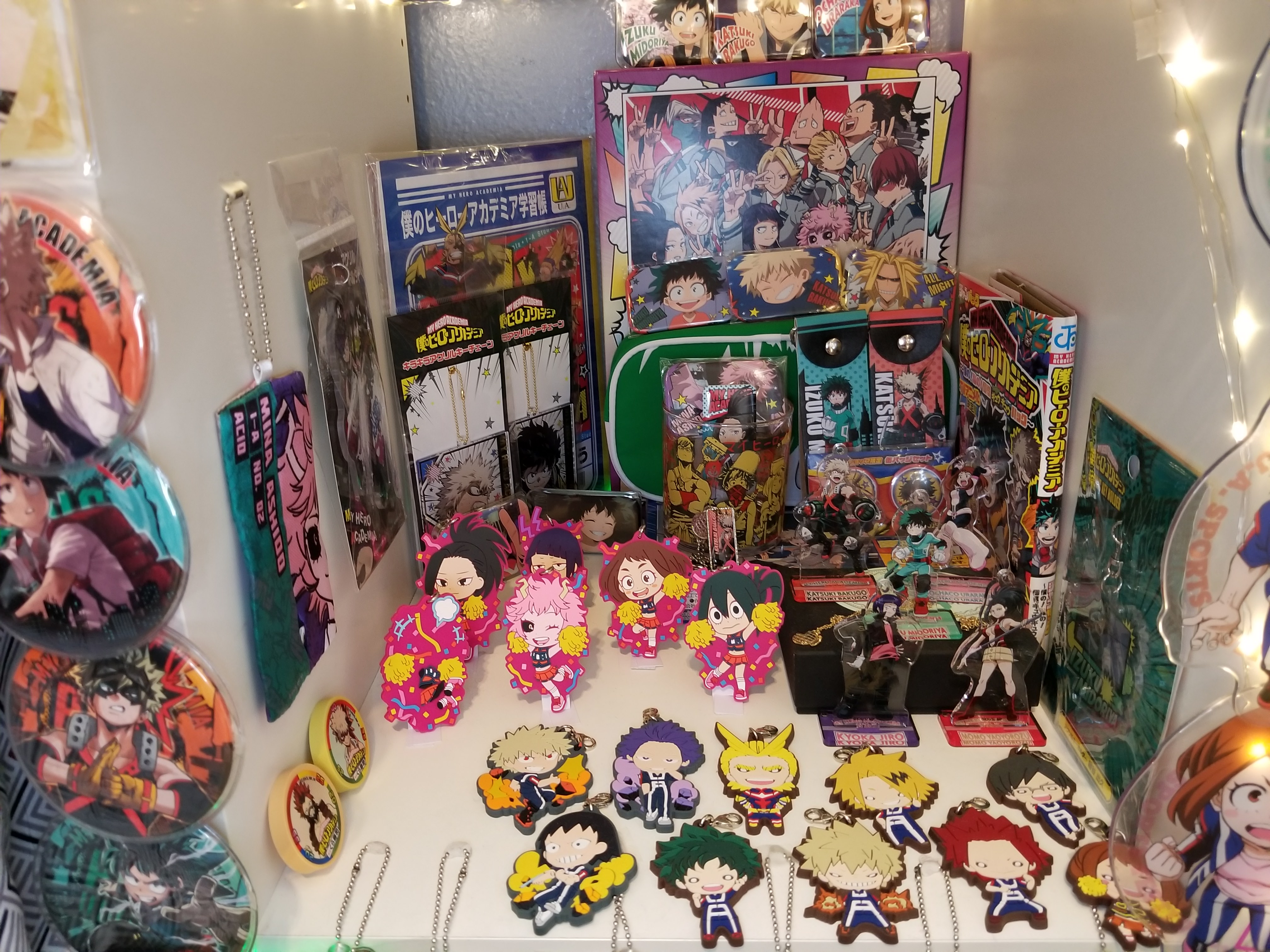 My Hero Academia Room Tour (1 Year of Collecting ...
