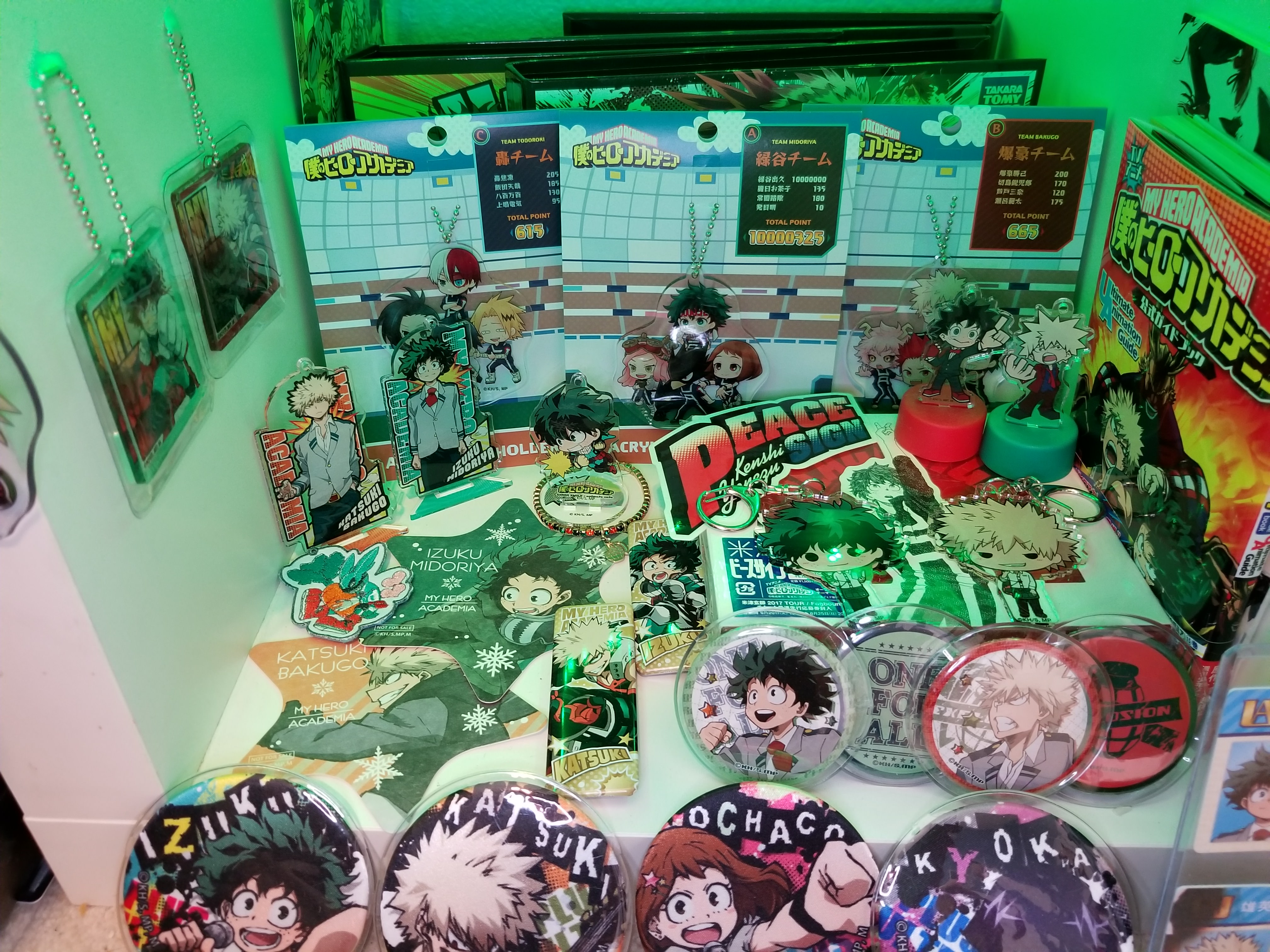 My Hero Academia Room Tour (1 Year of Collecting ...
