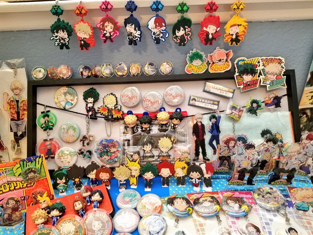 My Hero Academia Room Tour (1 Year of Collecting ...