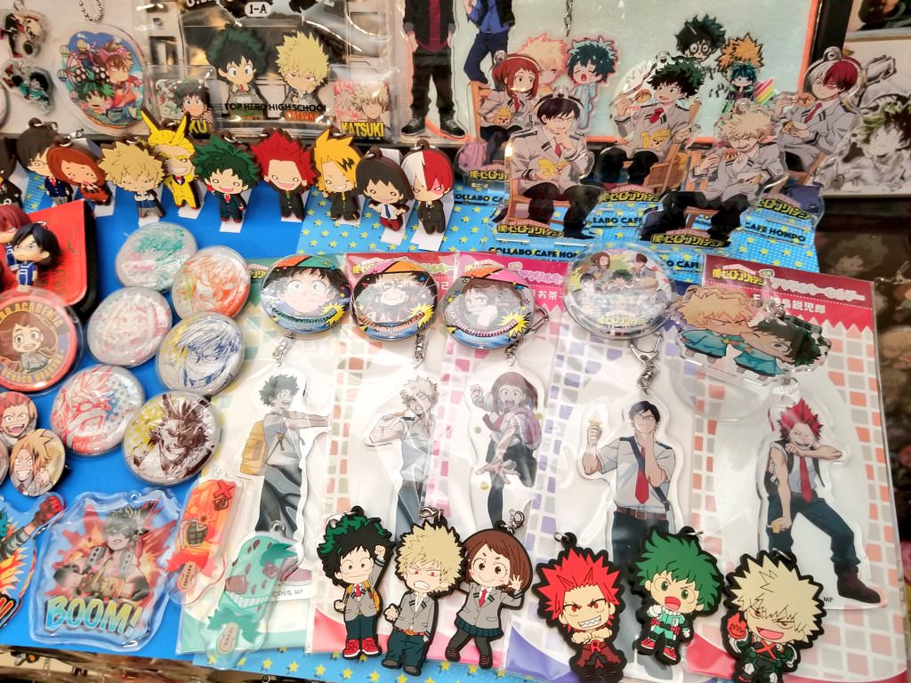 My Hero Academia Room Tour (1 Year of Collecting ...