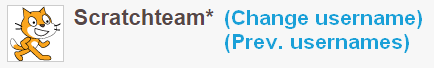 Solution to username changing suggestion - Discuss Scratch