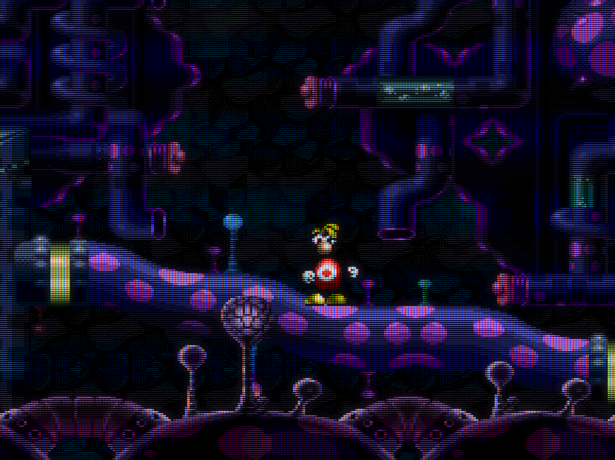 The 2D Pixel Shaders Thread - Analog Artifacts on a 4K Screen | NeoGAF