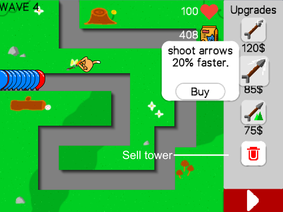 Balloons Tower Defense (BTD remake in Scratch!) - Discuss Scratch