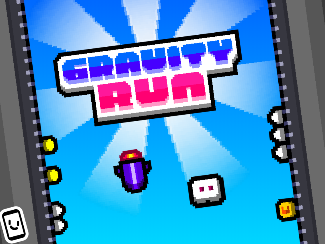 Gravity RUN! The Newest PIXEL Game! ==== - Discuss Scratch