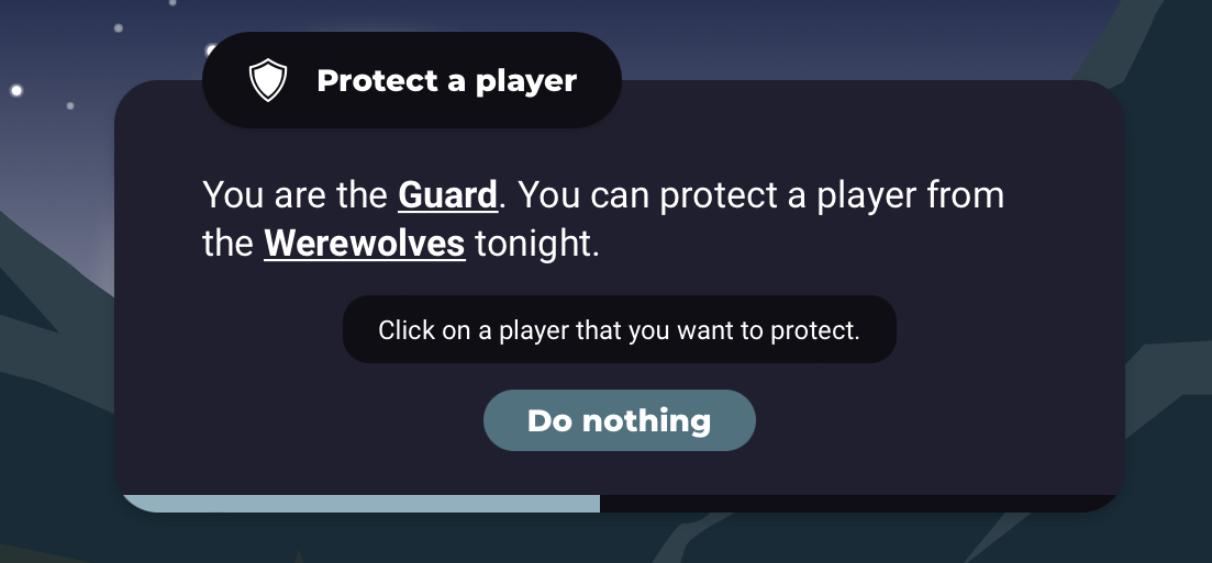 Wolfy - The first french online werewolf game! - Discuss Scratch