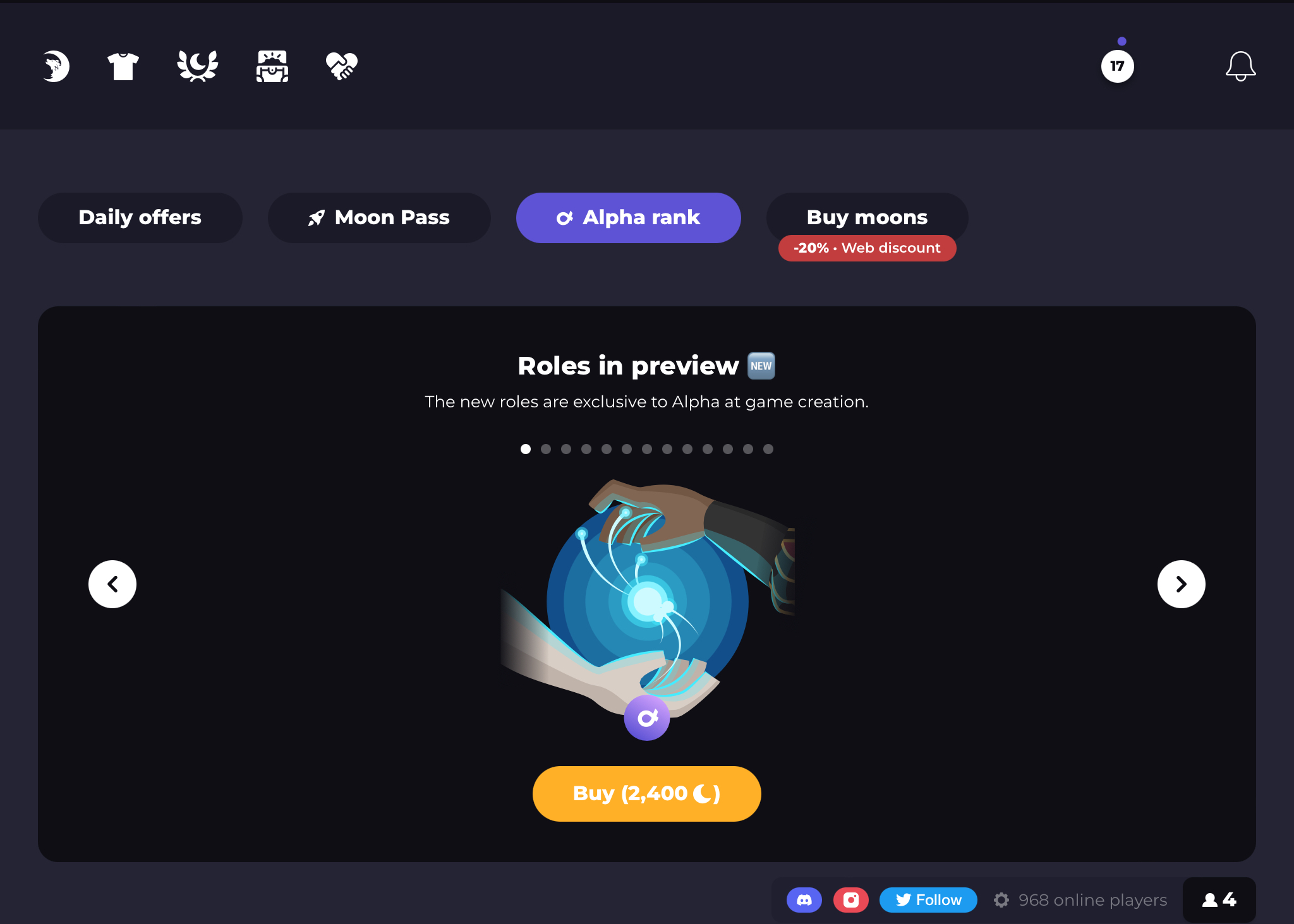 Wolfy - The first french online werewolf game! - Discuss Scratch