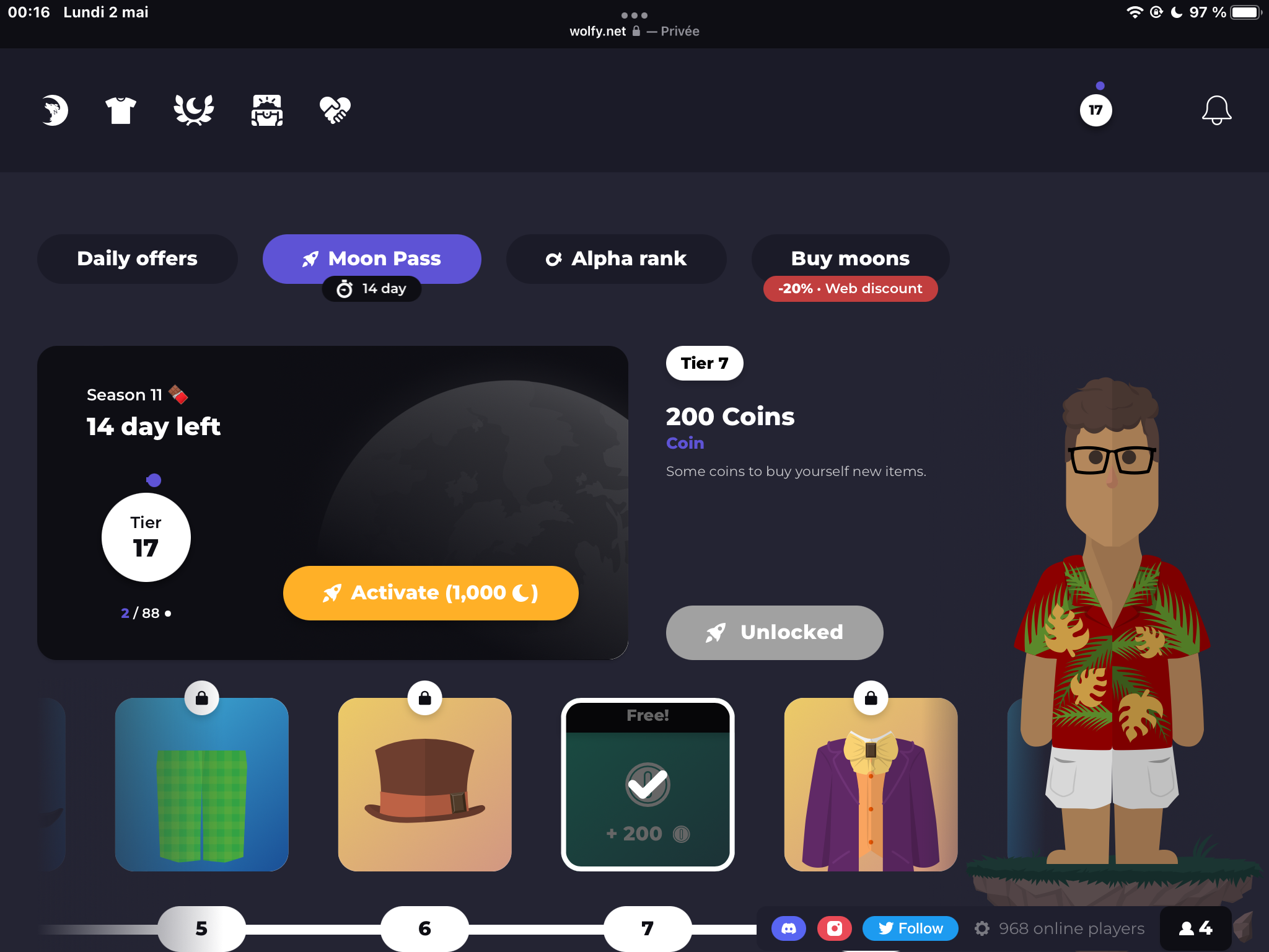 Wolfy - The first french online werewolf game! - Discuss Scratch