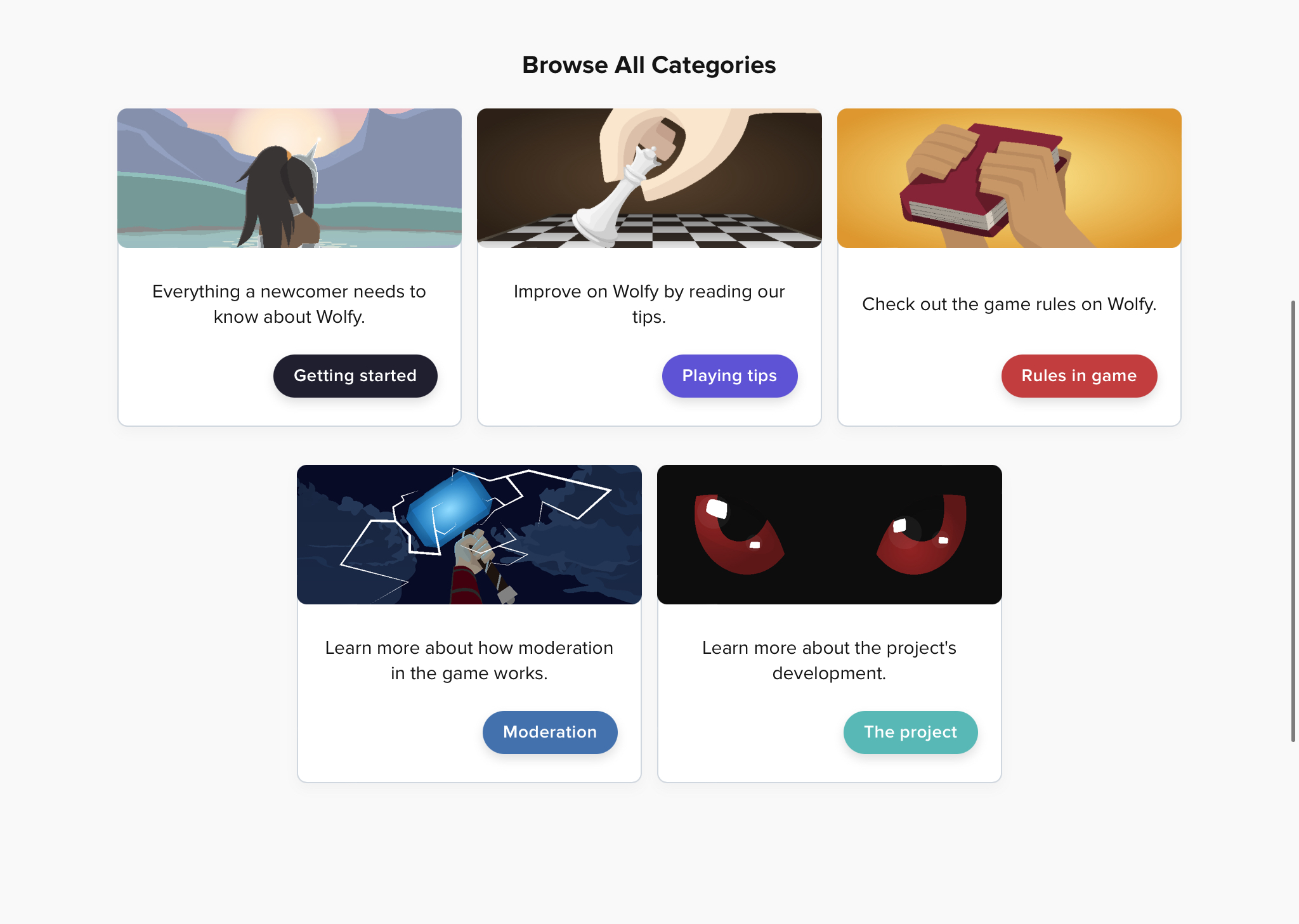 Wolfy - The first french online werewolf game! - Discuss Scratch