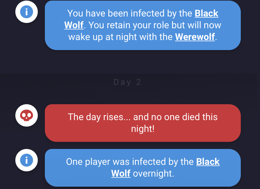 Wolfy - The first french online werewolf game! - Discuss Scratch