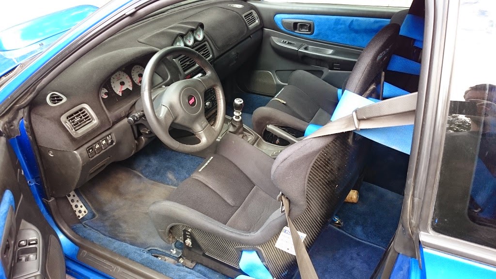 Sparco ProDrive Pro WRC Seats - NASIOC