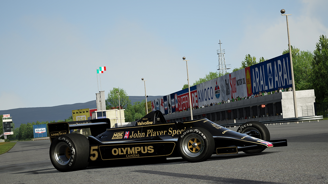 RSS Formula 79 John Player Special #5 & #6 1978 | OverTake.gg