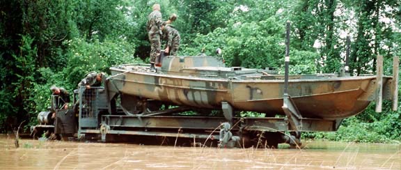 So, I bought an US Army 27’ Bridge and Barge Push Boat | Boat Design Net
