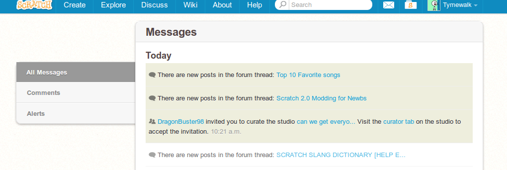 Inbox counts unread messages from "Older Messages" pages · Issue #495 ...