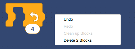 "Delete # Blocks" counts numbers as blocks in horizontal mode · Issue ...