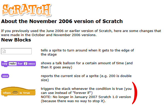 When true hat block - Discuss Scratch