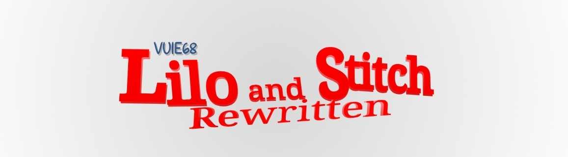 == Lilo and Stitch REWRITTEN - A Scratch fan-film == - Discuss Scratch