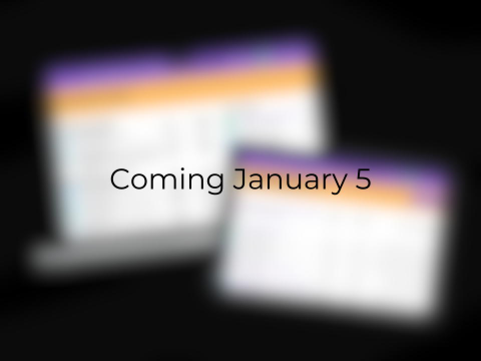 If it was Scratch-related, what was coming 5th January? - Discuss Scratch