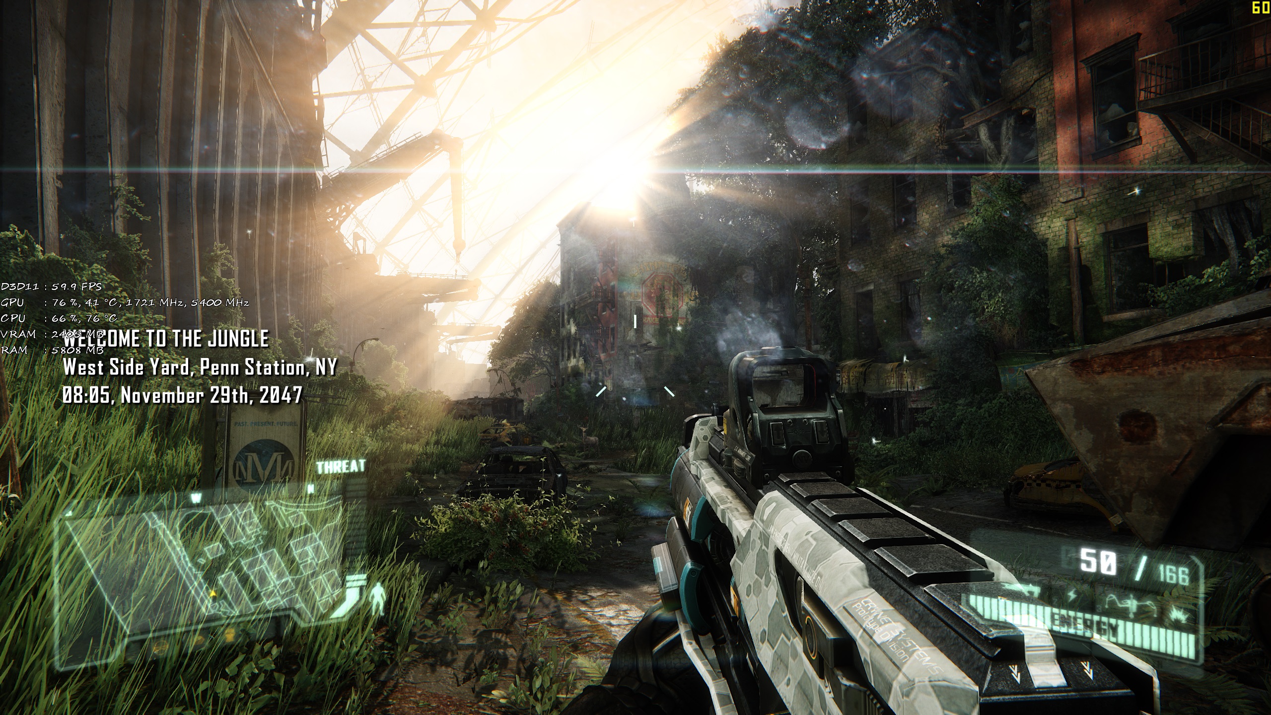 Crysis 3 e temperatura de cpu: é tão exigente de cpu assim esse jogo ...