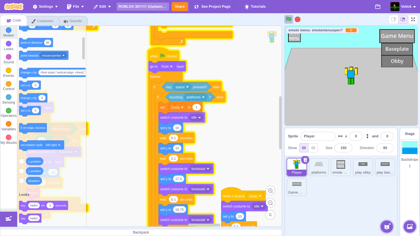 number input and x and y position glitches - Discuss Scratch