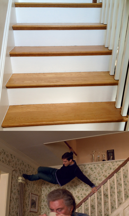 Higher quality template for the new Stairs Meme : r/raimimemes