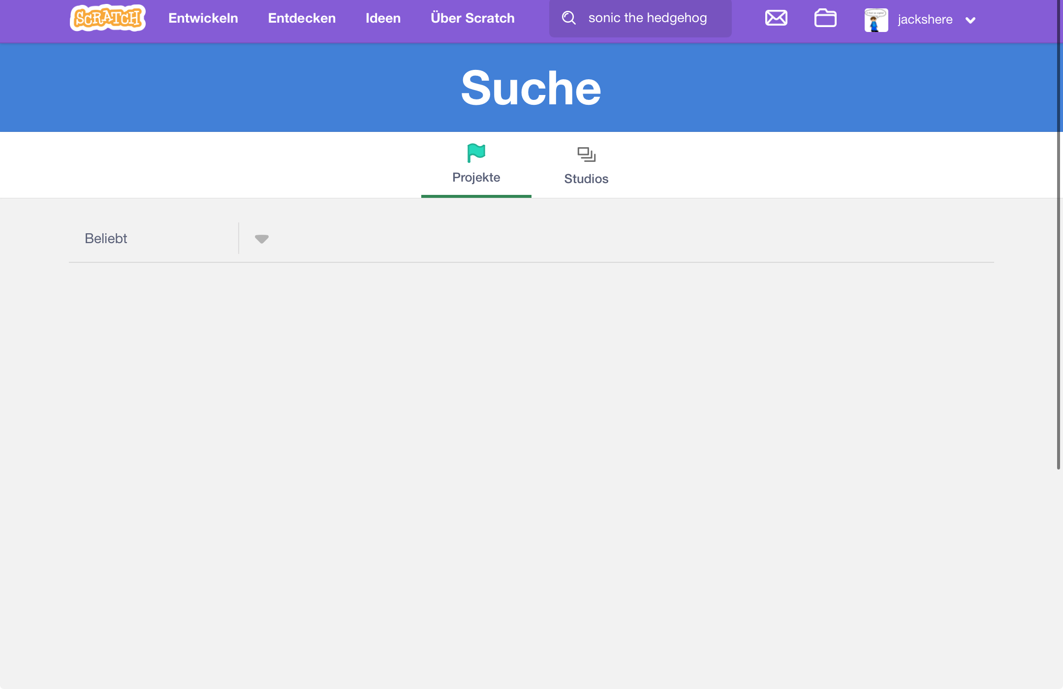 Search is weird - Discuss Scratch
