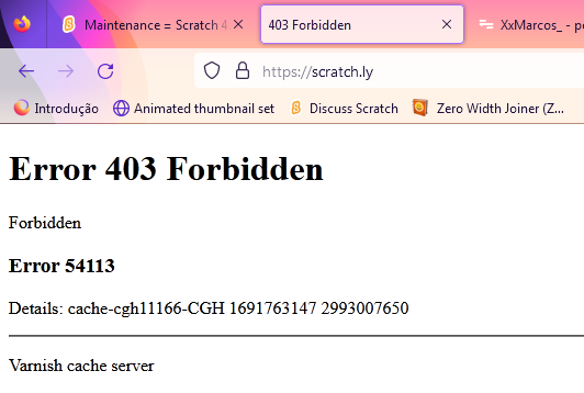 Maintenance = Scratch 4.0?? (PROOF) - Discuss Scratch