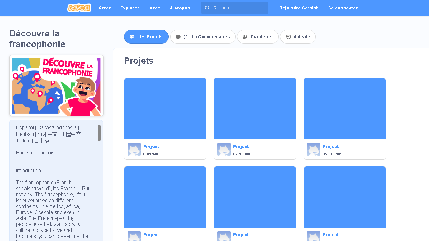 Studio redesign - Is this a suggestion? - Discuss Scratch