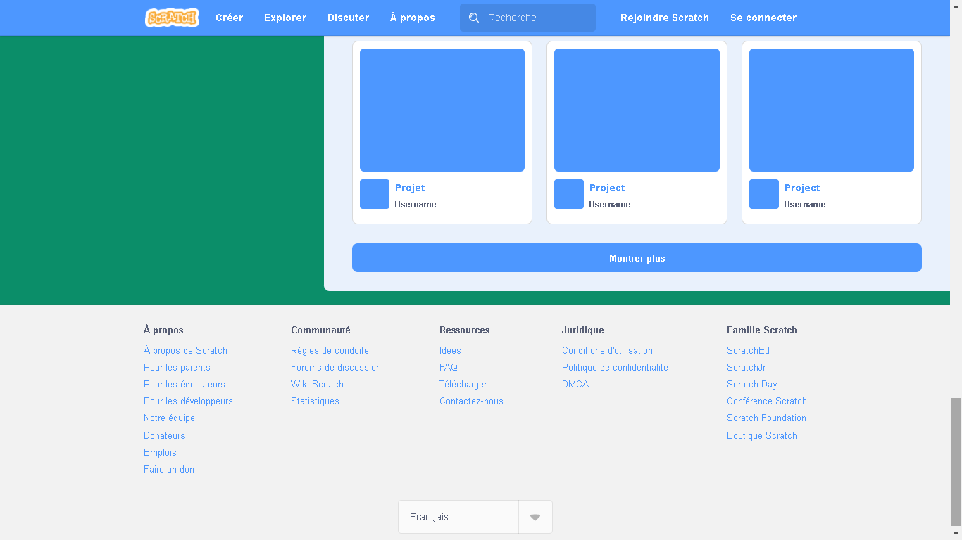 Studio redesign - Is this a suggestion? - Discuss Scratch