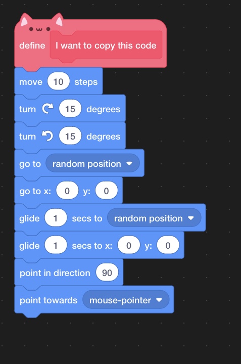 Mass Duplicating Scripts Discuss Scratch