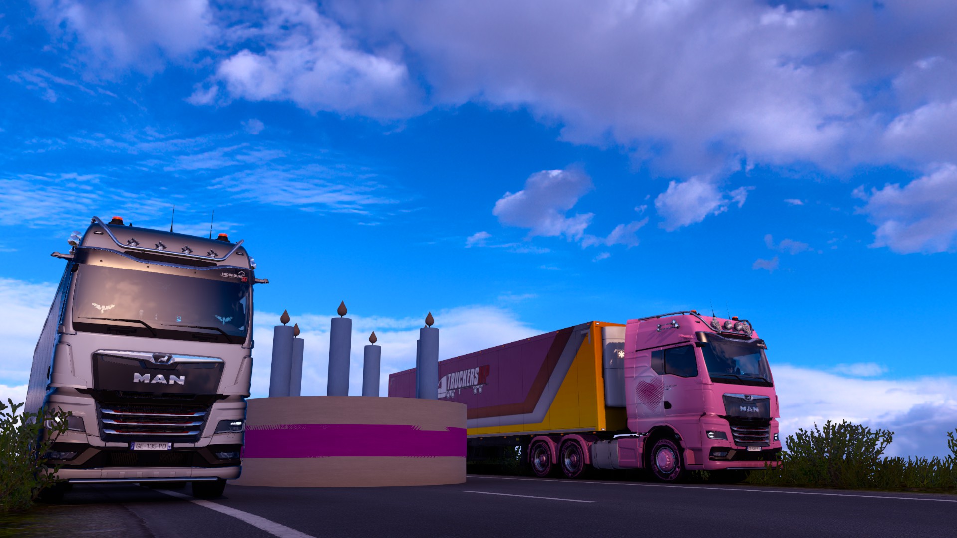 Yu Jian TMP's Gallery - Archive - TruckersMP Forum
