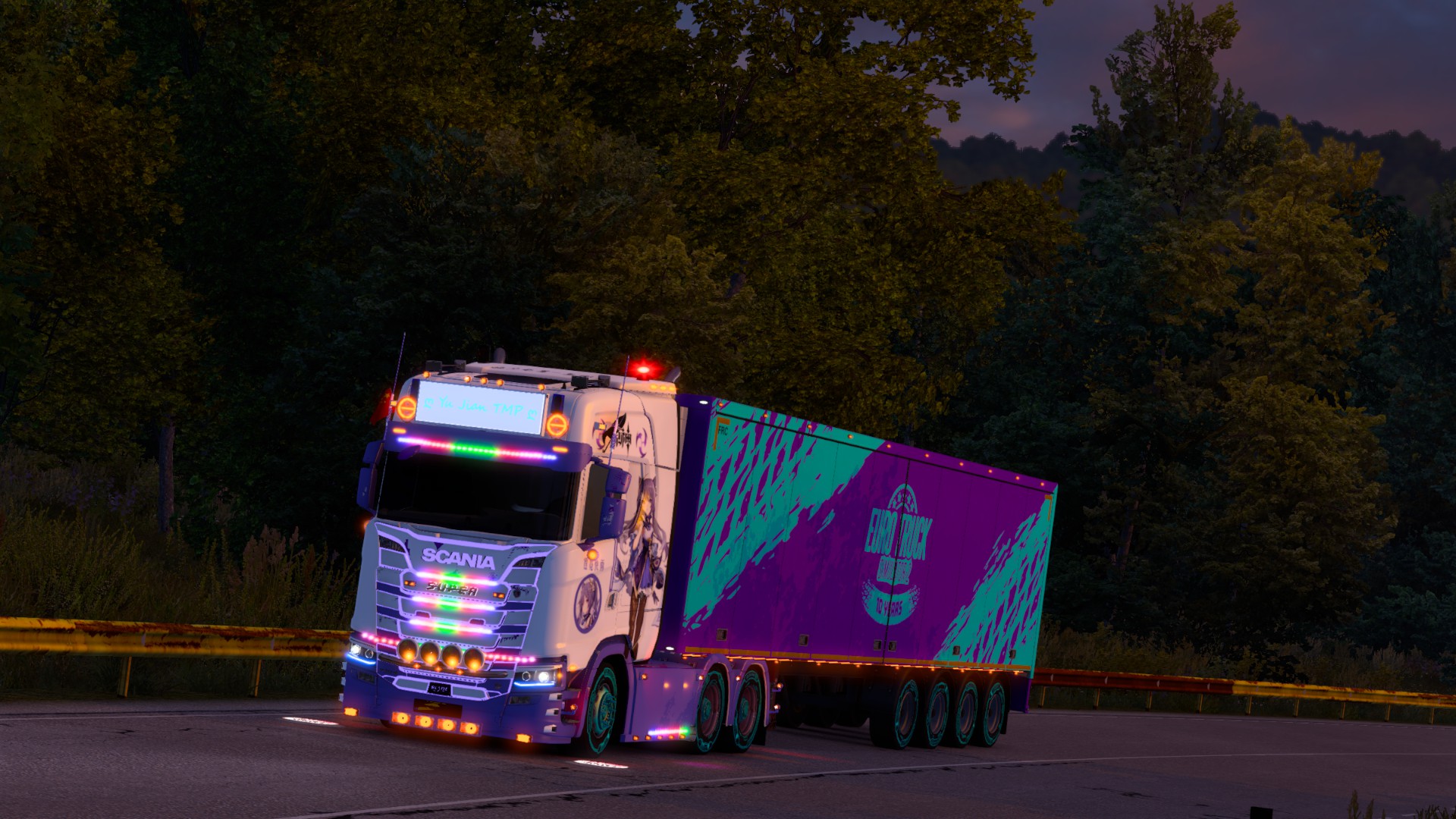 Yu Jian TMP's Gallery - Archive - TruckersMP Forum